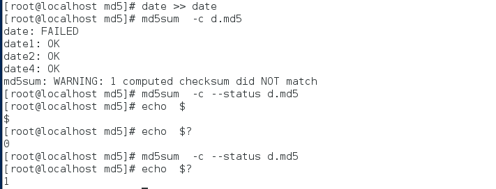 shell md5sum命令和Linux系统产生随机数_`echo $random | md5sum | cut -c 1-4`-CSDN博客