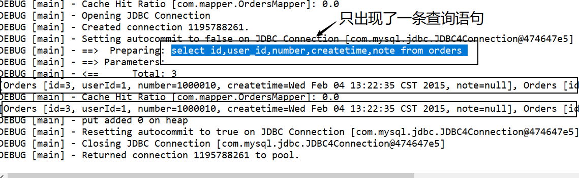 mybatis缓存Cache详解_mybatis cache-CSDN博客