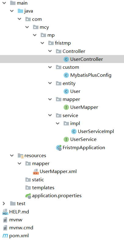 SpringBoot整合Mybatis-Plus_ list listobjs(wrapper querywrapper, func-CSDN博客