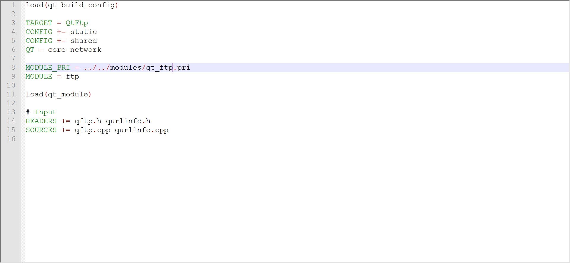 Qt5使用qt4 Qftp方法 Qftp模块下载 Csdn博客