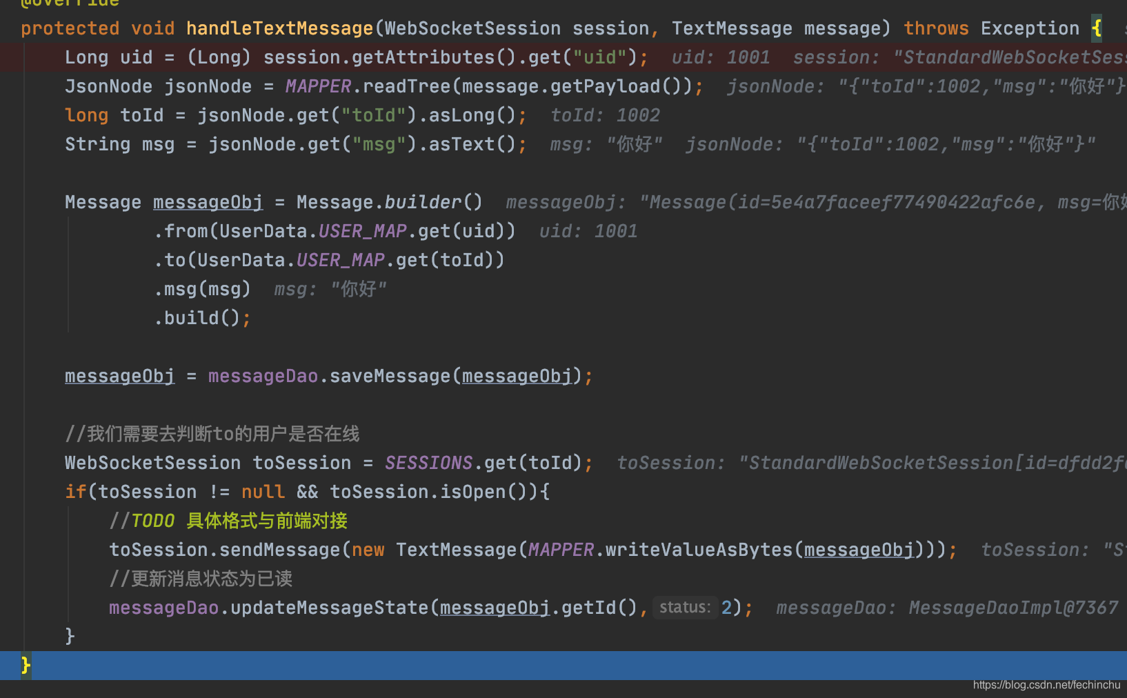 使用websocket和mongodb实现聊天室功能 Csdn博客