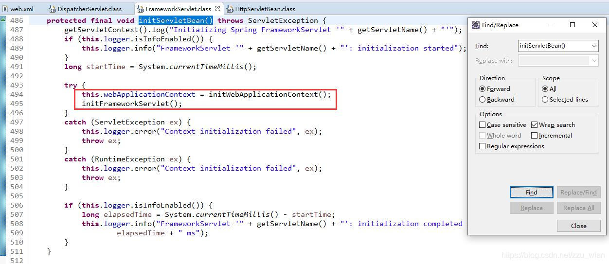 配置dispatcherservlet类时load On Startup标签作用源码分析dispatcher Servletxml中的标签 Csdn博客