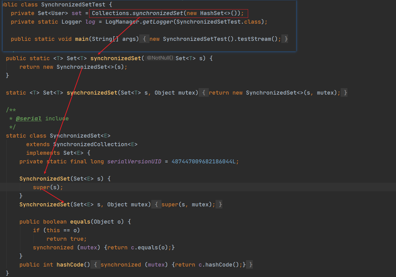 Java SynchronizedSet 线程不安全之坑-CSDN博客