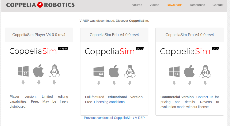 Ubuntu16.04安装V-REP/coppeliaSim并与ROS kinetic桥接_ubuntu v-rep-CSDN博客