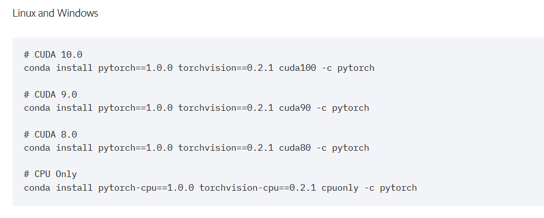Ubuntu中安装GPU版本pytorch_在一个环境下安装两个torch会覆盖吗-CSDN博客