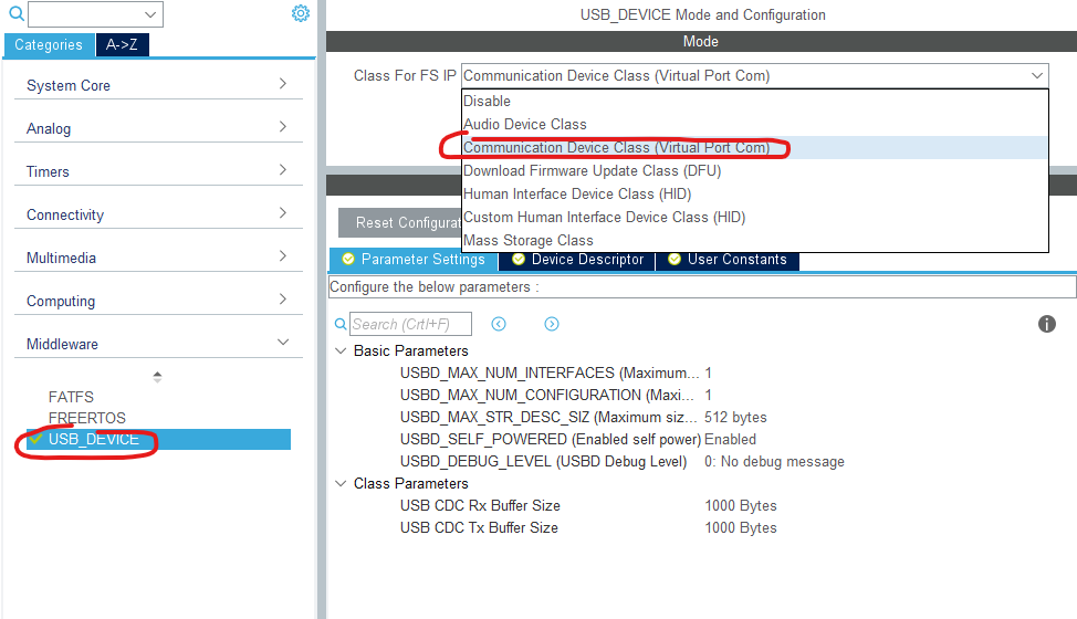 STM32CubeIDE 简单配置USB虚拟串口 并实现printf_stm32 usbd cdc printf-CSDN博客