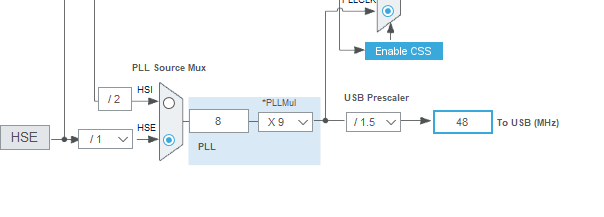STM32CubeIDE 简单配置USB虚拟串口 并实现printf_stm32 usbd cdc printf-CSDN博客