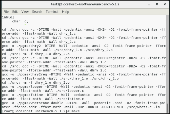 CPU性能测试工具--UnixBench_unixbench 限cpu核心-CSDN博客