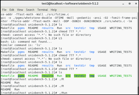 CPU性能测试工具--UnixBench_unixbench 限cpu核心-CSDN博客