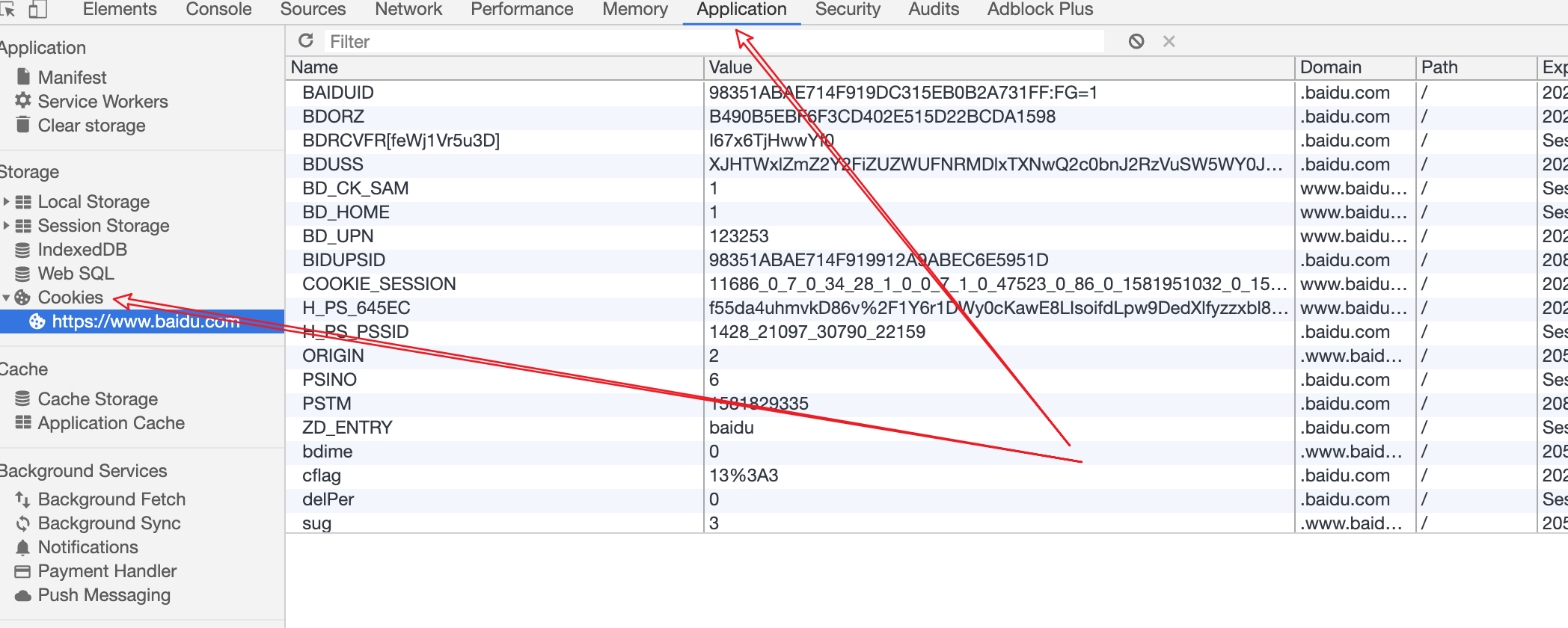 浏览器中删除或修改Cookie(Token)_网页调试工具删除token-CSDN博客