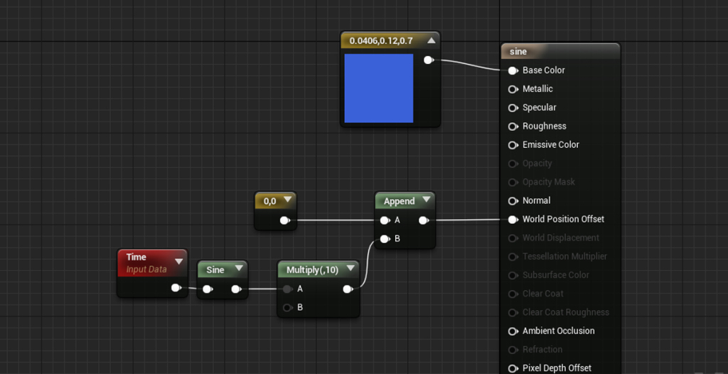 UE4 材质教程2_ue中lerp节点-CSDN博客