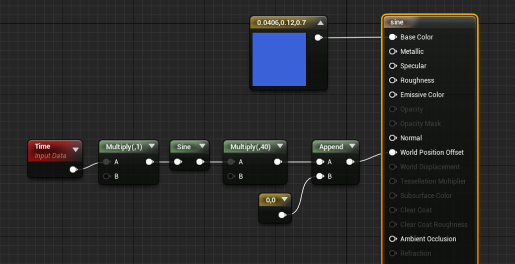 UE4 材质教程2_ue中lerp节点-CSDN博客