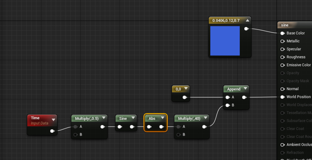 UE4 材质教程2_ue中lerp节点-CSDN博客
