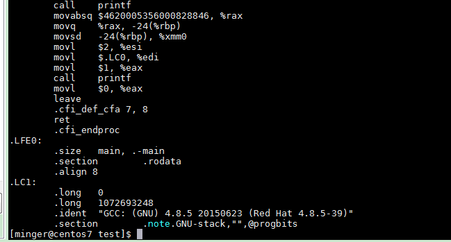 在编译时为什么要加上 –lm ?_-lm-CSDN博客