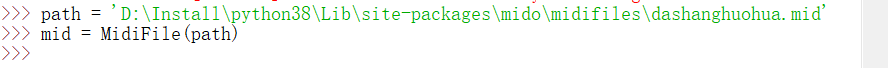 解决mido打开midi文件失败的问题error Loading Midi Filefirst 4 Bytes Must Be Mthd Csdn博客 