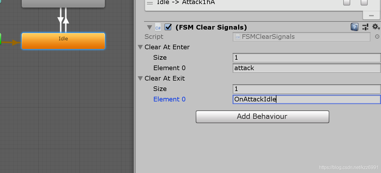 Unity3d 学习笔记五 添加攻击动画unity3d人物攻击动画 Csdn博客