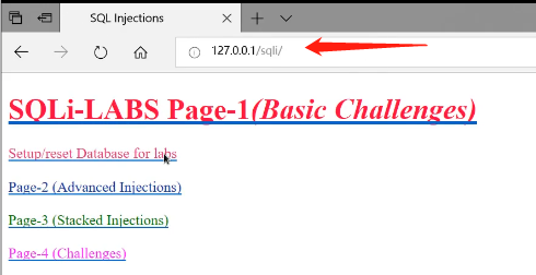SQLi Lab环境搭建_sqllib环境安装-CSDN博客