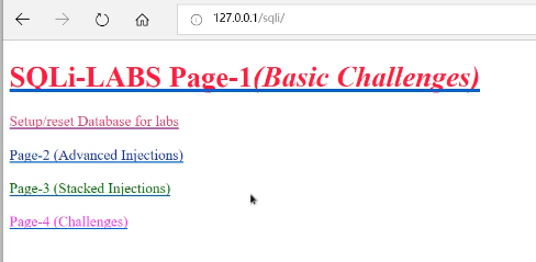 SQLi Lab环境搭建_sqllib环境安装-CSDN博客