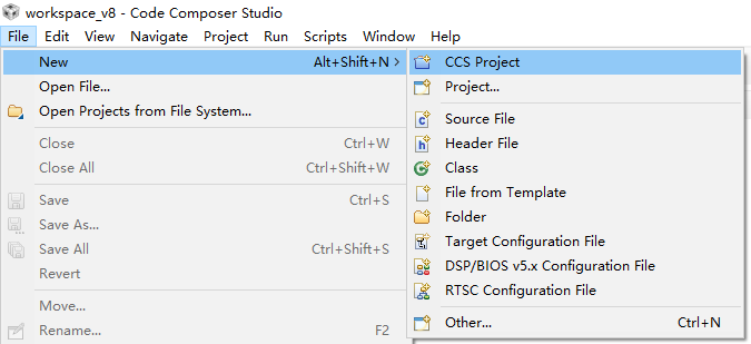 使用CCS给TM4C123系列新建工程_ccs添加tm4c-CSDN博客