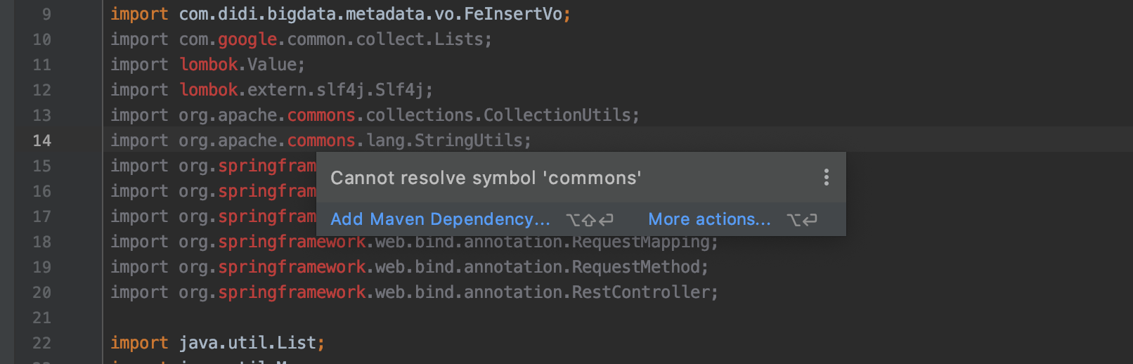 Mac 版idea报错Cannot resolve symbol‘log’ -----添加lombok插件_mac idea cannot resolve symbol-CSDN博客