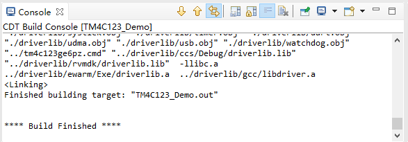 使用CCS给TM4C123系列新建工程_ccs添加tm4c-CSDN博客