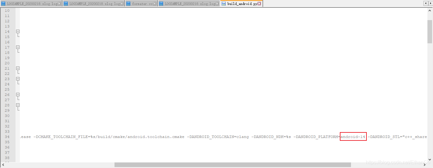 Android Mars Xlog的编译 Csdn博客