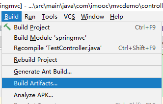 IntelliJ IDEA打包SpringMVC程序成war包并进行部署Tomcat_idea springmvc 打war包-CSDN博客