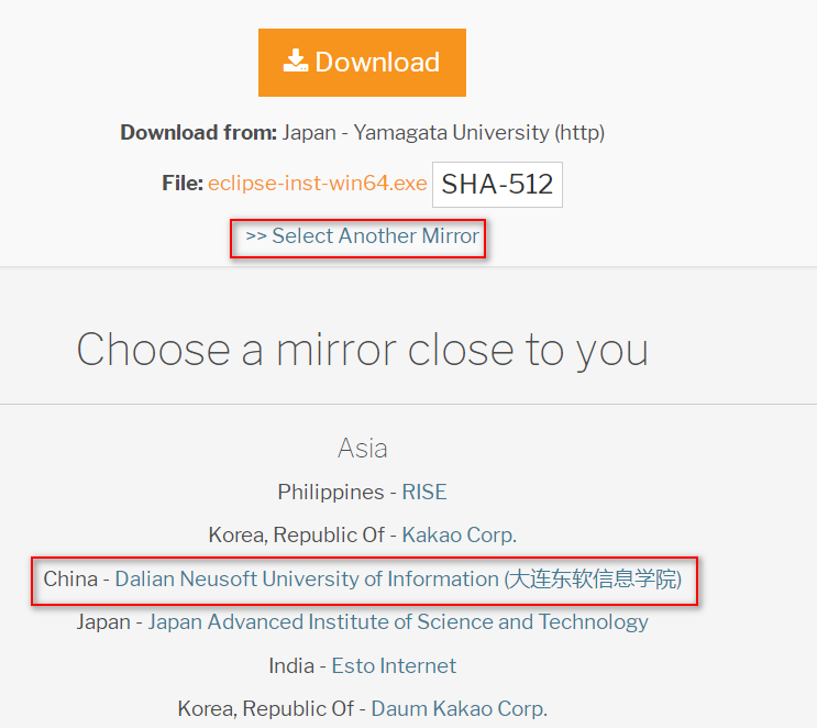 Eclipse安装_spleect installation folder-CSDN博客