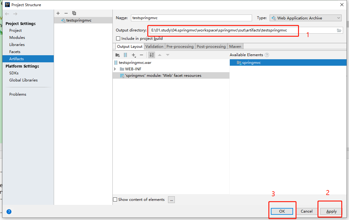 IntelliJ IDEA打包SpringMVC程序成war包并进行部署Tomcat_idea springmvc 打war包-CSDN博客