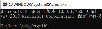 windows下wgrib/wgrib2和python读取grib2数据_wgrib2读取grib数据-CSDN博客