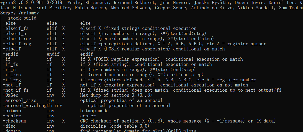 windows下wgrib/wgrib2和python读取grib2数据_wgrib2读取grib数据-CSDN博客