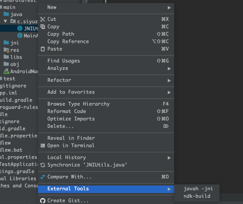 （MAC）Android studio 3.5 NDK环境配置和第一个应用_android studio 3.5 环境配置-CSDN博客