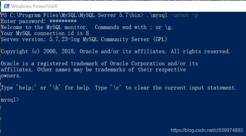 Mysql 无法将 Mysql”项识别为 Cmdlet、函数、脚本文件或可运行程序的名称。请检查powershell 启动mysqlmysql 无法将 Mysql”项识别为