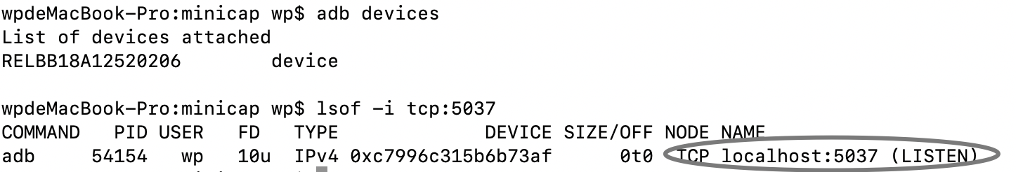 ADB 原理（第二篇：证实adb client与adb server进程之间的通信）-CSDN博客