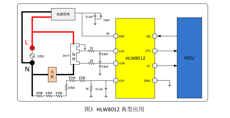 HLW8012电能测量芯片使用记录-CSDN博客
