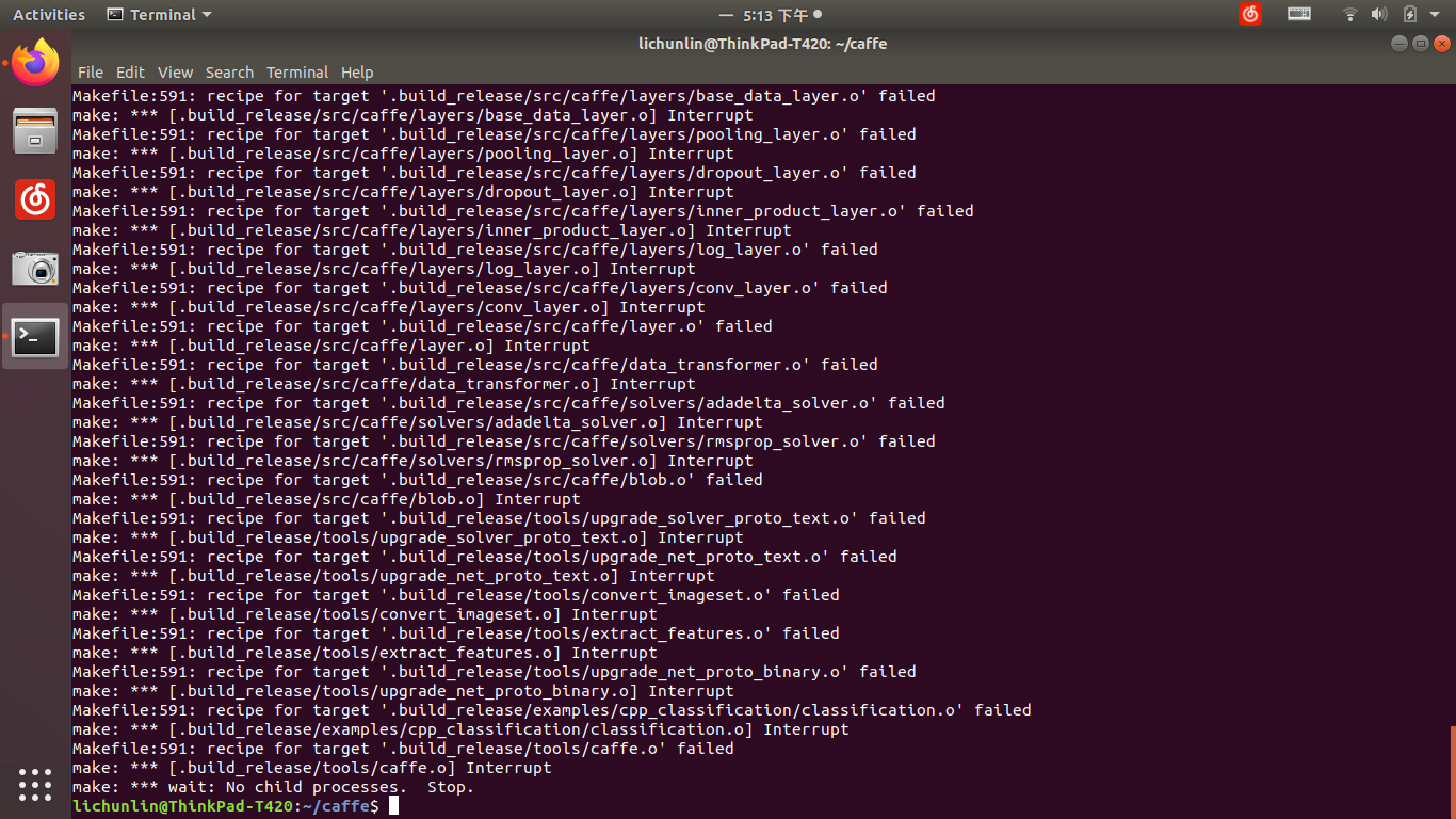 caffe 编译中出现的错误——fatal error: hdf5.h: 没有那个文件或目录_hdf5.h caffe-CSDN博客