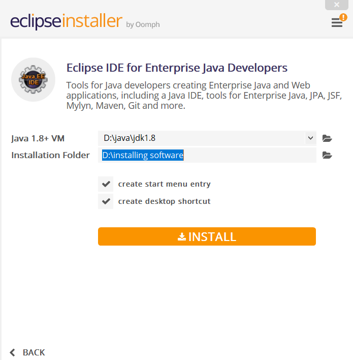 Eclipse安装spleect Installation Folder Csdn博客 
