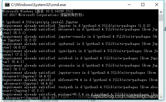 Python中jupyter Notebook库的安装及安装失败的解决方法学习jupyter Notebook环境没安装显示错误 Csdn博客