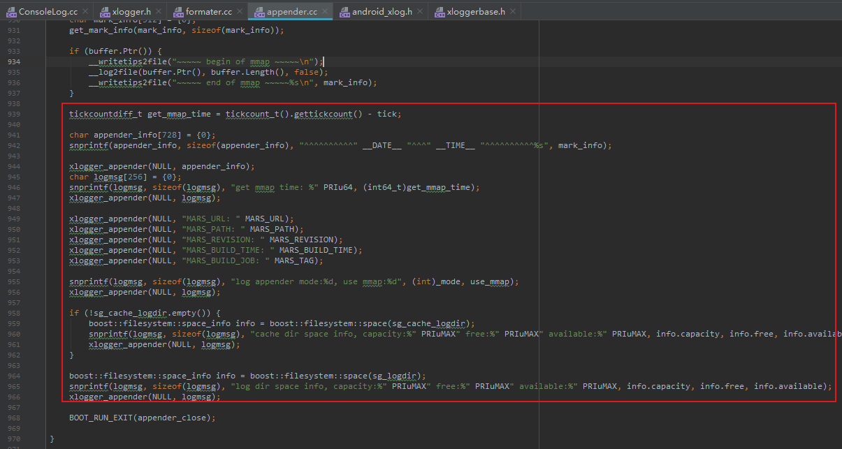 Android Mars XLog 自定义存储格式_android xlog-CSDN博客