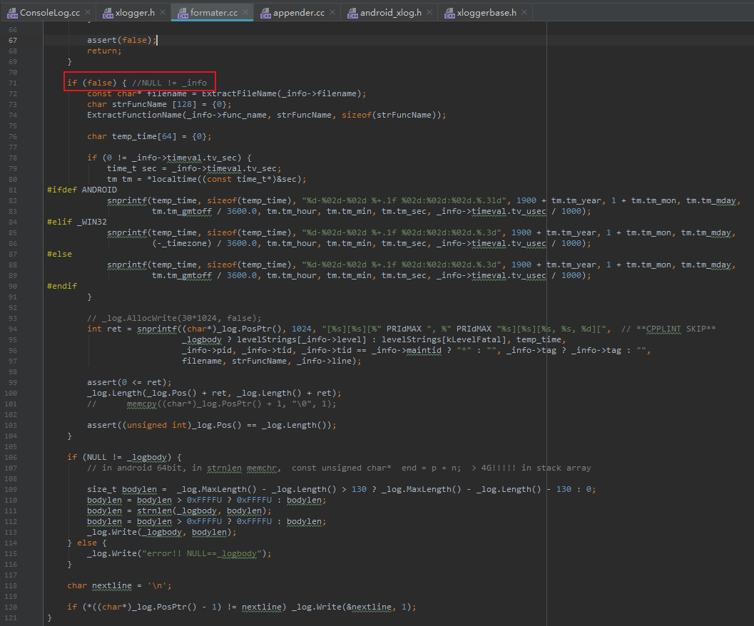 Android Mars XLog 自定义存储格式_android xlog-CSDN博客
