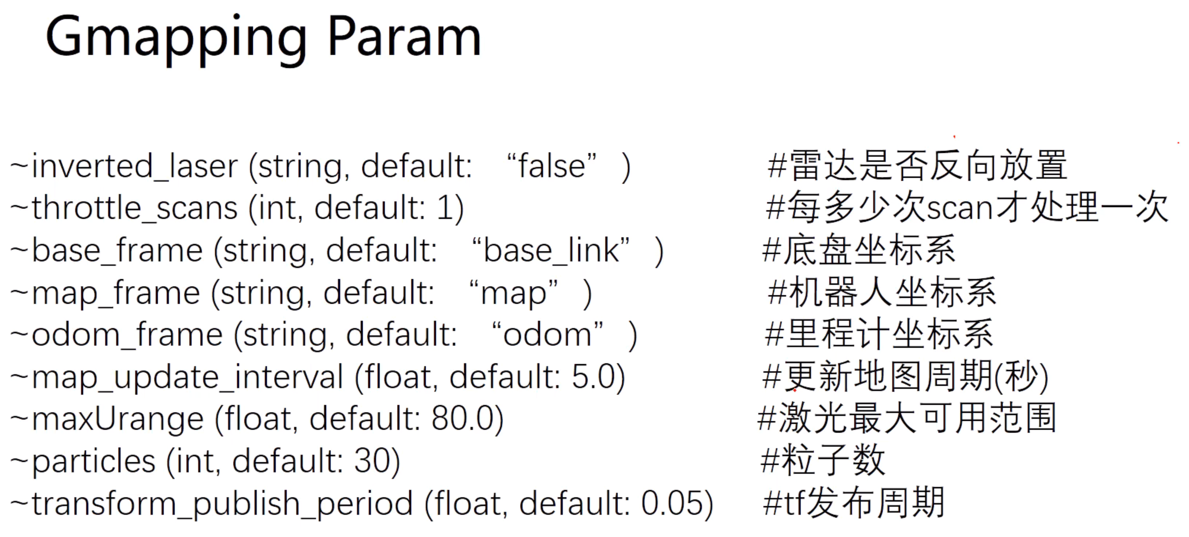 ros入门教程（十一）-- SLAM_ros slam_2018k的博客-CSDN博客