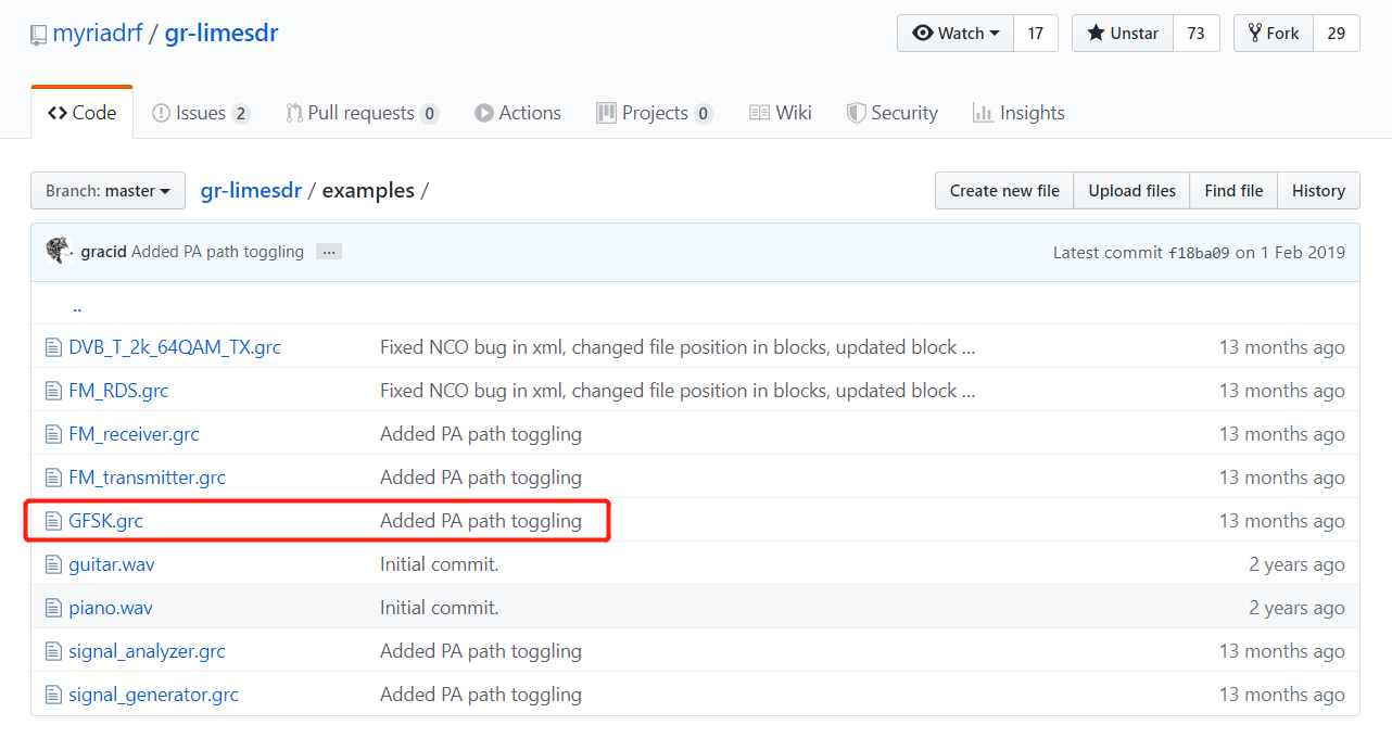 LimeSDR GFSK GNURadio发射与接收_gnuradio采集信号-CSDN博客