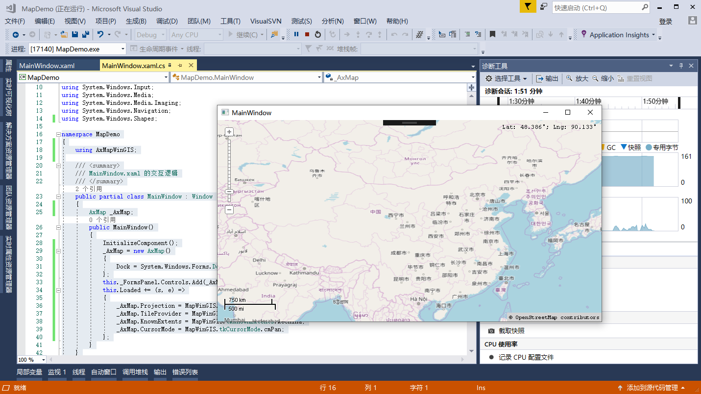 WPF创建MapWinGis项目（一）_mapwingis下载-CSDN博客