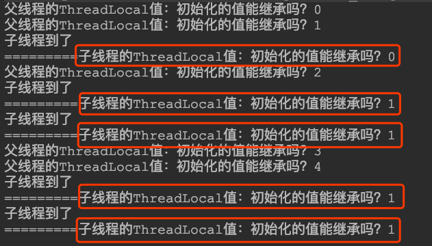 解决ThreadLocal在开启子线程时，父线程向子线程值传递问题，源码分析_threadlocal 线程的子线程-CSDN博客