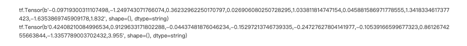 Tensorflow20之dataset读取csv及tfrecord文件（第四节）csvdataset Csdn博客 