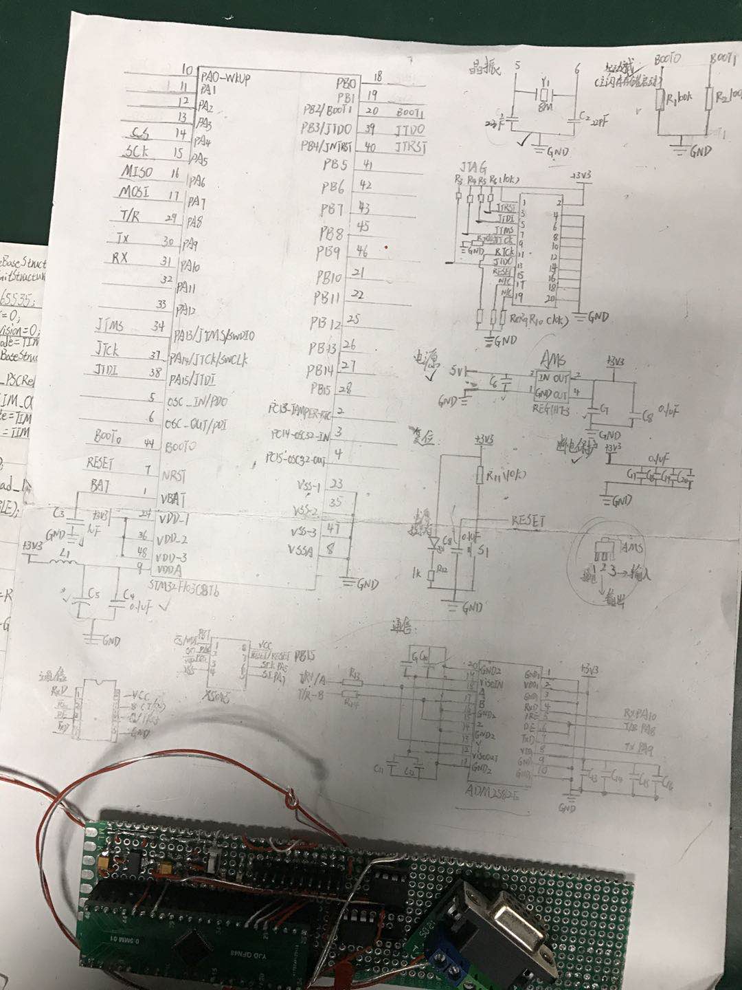Stm32自学笔记 第一篇，单片机的基础工作环境 单片机中vdd1 Vdd2 Vdd3 Csdn博客