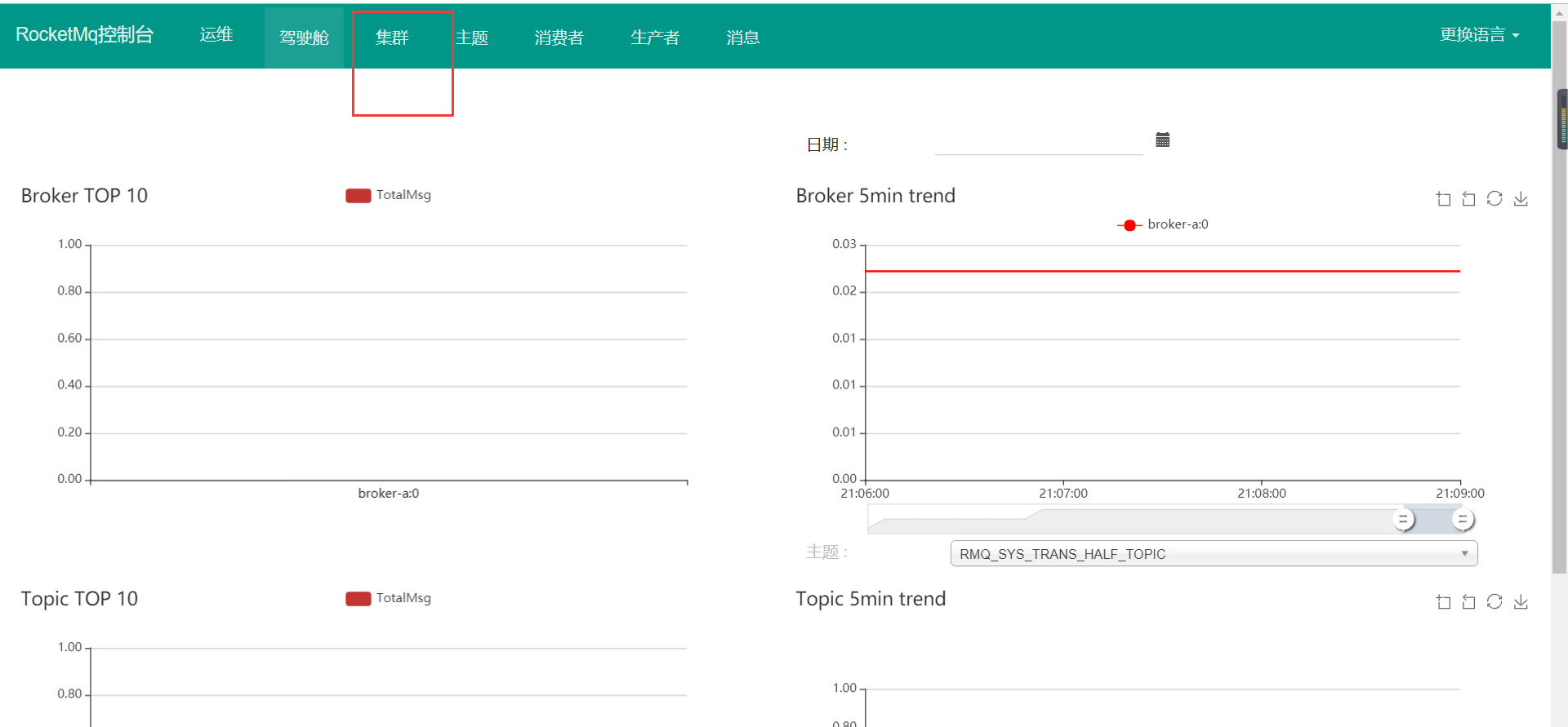 使用docker-compose安装RocketMQ以及RocketMQ-Console_rocketmq dockercompose 没有默认的集群和topic-CSDN博客