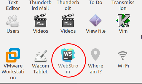 Ubuntu 18.04安装WebStorm_webstrom 2018 ubuntu-CSDN博客