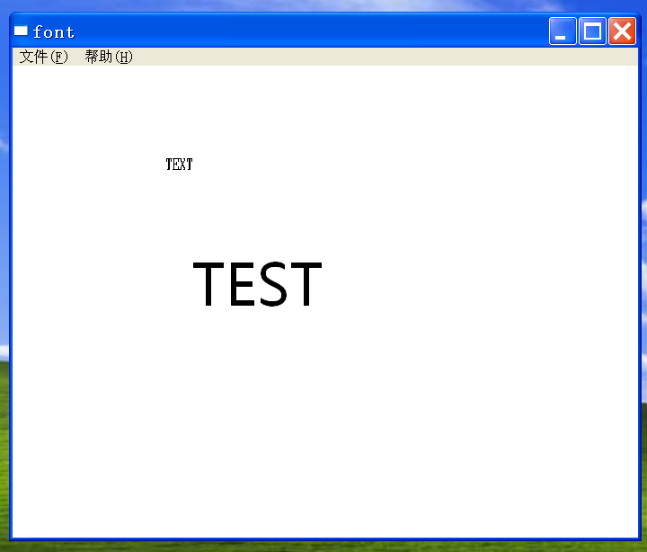 40.字体选择 CHOOSEFONT结构体、LOGFONT、HFONT、ChooseFont、CreateFontIndirect_单于大爷的 ...