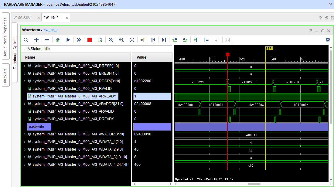 PL读写DDR3 实现PS和PL间的数据交互 代码分析_csdnpl与ps交互-CSDN博客